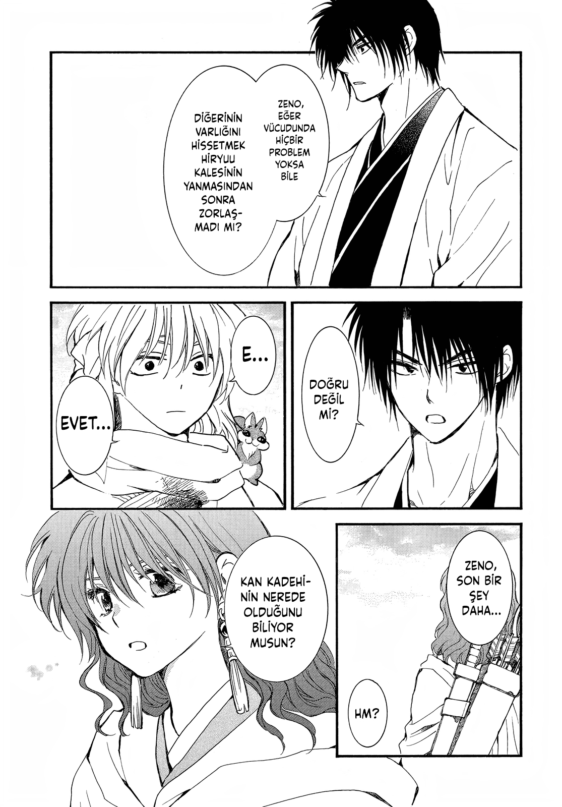 Akatsuki No Yona Bölüm 251 Oku